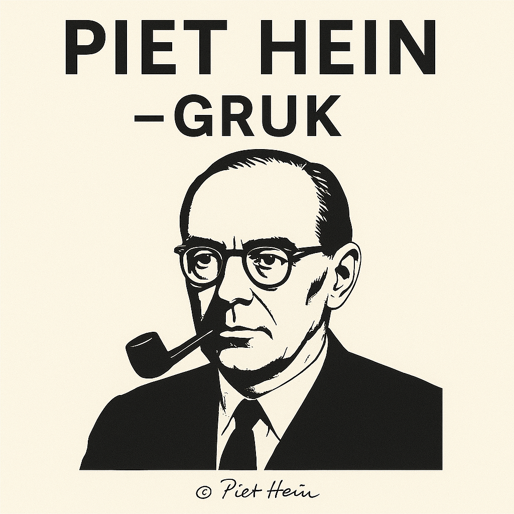 Piet Hein digte (gruk): den komplette guide til Kumbels korte visdom ...